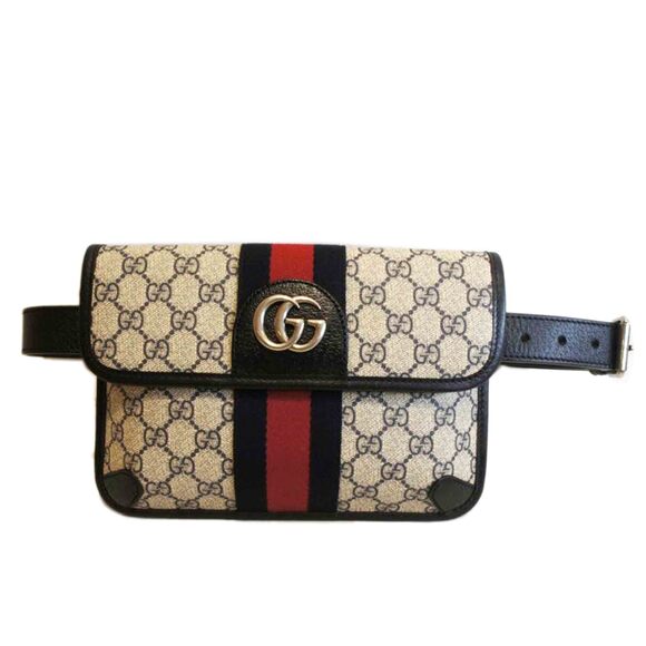 Gucci | Bags | Gucci Gg Supreme Ophidia Belt Bag | Poshmark